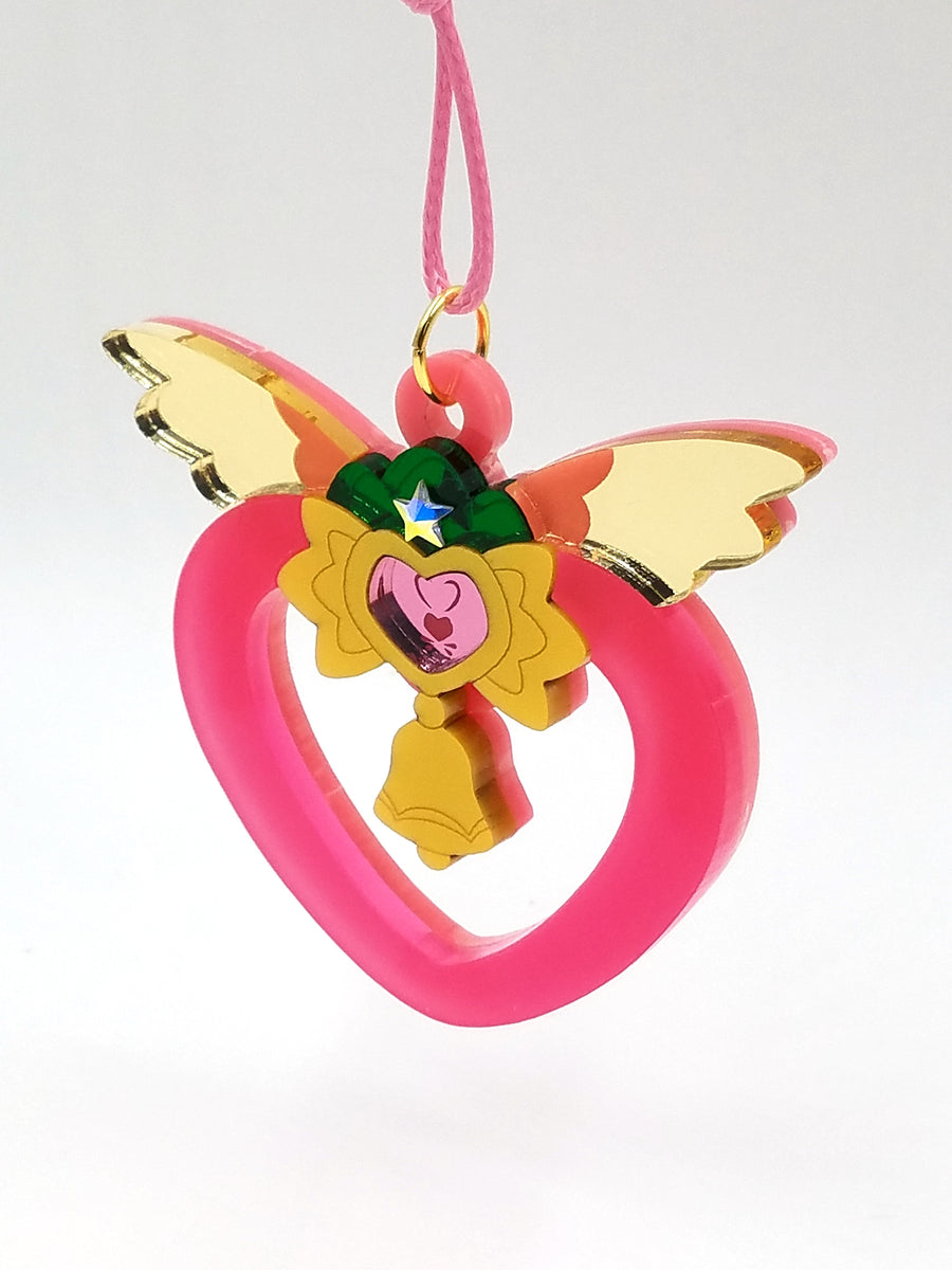 Upgraded Strawberry Bell - Tokyo Mew Mew Inspired Pendant – Lightning ...